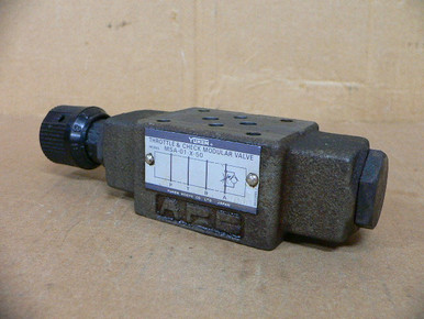 Yuken Msa-01-X-50 Throttle & Check Modular Valve - Fen Industrial