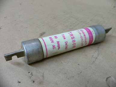 Gould Shawmut Trs80r Tri-Onic Dual Element Fuse 80 Amps 600 Vac - Fen ...