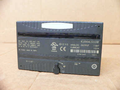 Ge Fanuc Ic200alg328f 4-Channel 0 - 10Vdc Analog Output Module - Fen ...
