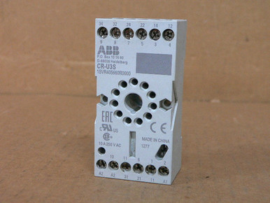 Abb Cr-U3s 11-Pin Relay Socket - Fen Industrial