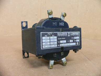 Square D 9070-E02 Control Transformer - Fen Industrial