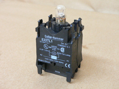 E22tl1 Cutler Hammer Eaton Pushbutton Light Transformer Unit - Fen ...