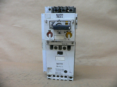 Klockner-Moeller Zm-40-Pkz 2, Pkz 2, S-Pkz 2, Nhi 11 S-Pkz 2 Contactor ...