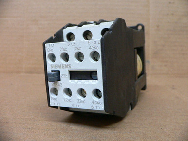 Siemens Contactor 3Tf43 30A 600V 3Tf4310 - Fen Industrial