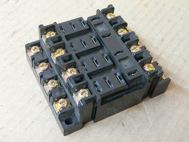 Nais Matsushita Screw 16 Terminal Relay Sockets, Bases, Mounts Hg4-Sf ...
