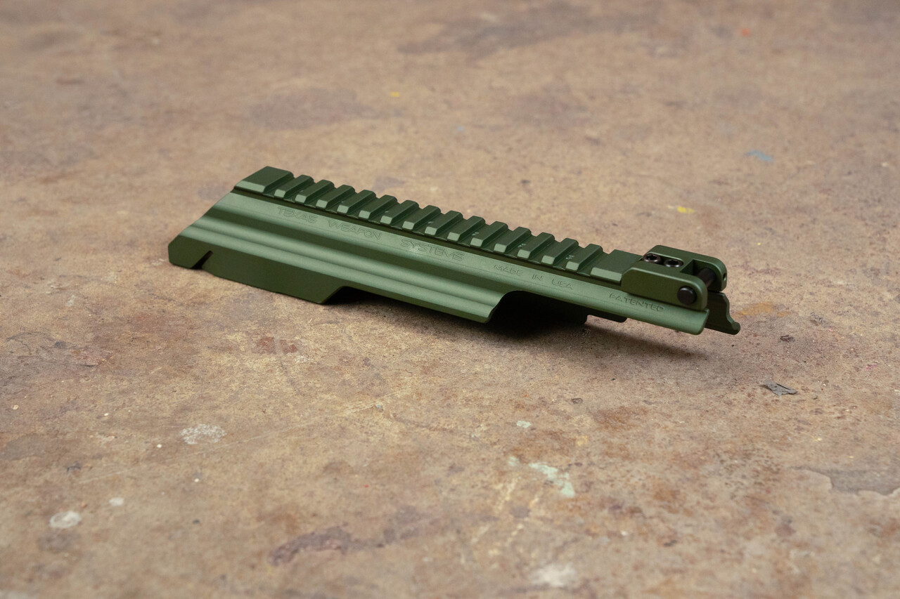 Dog Leg Rail, Gen-3 - AKM, AK-47 / 74 - Texas Weapon Systems