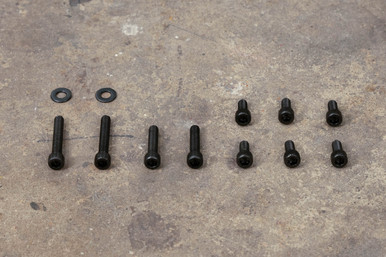 Hand Guard Bolt Set - Texas Weapon Systems