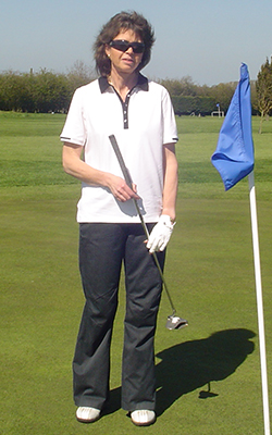 Brand Ambassador Tracy Higgs reviews the Kim Polo Shirt - One Up Golf
