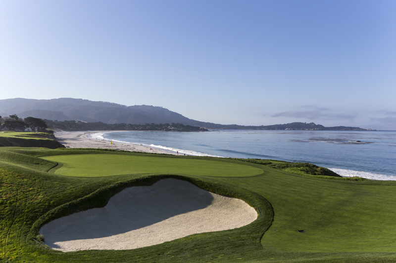 Top 5 famous golf courses - One Up Golf