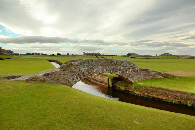 Top 5 famous golf courses - One Up Golf