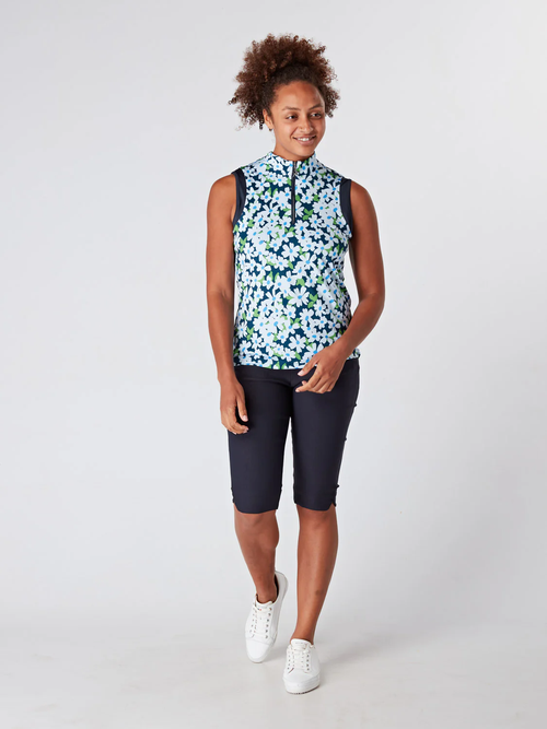 Serena Block Sleeveless - Daisy Chain - One Up Golf