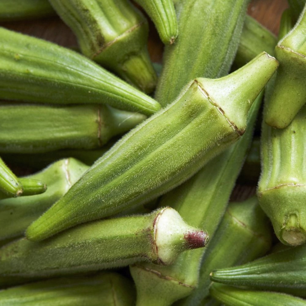 Clemson Spineless Okra | Holmes Seed Company
