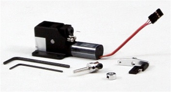 EFLG21190 E-flite 15 - 25 90-Degree Nose Electric Retract Unit - Graves ...