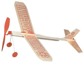 GUI75 Guillows Flying Machine 17" Model Kit - Graves RC Hobbies