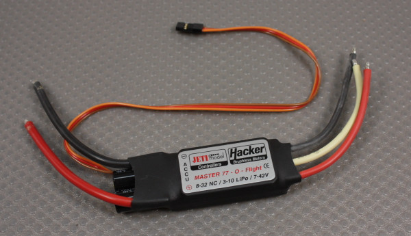 HACMAS77-O-FLIGHT HACKER MASTER 77-O-FLIGHT 7-42V MOTOR - Graves RC Hobbies