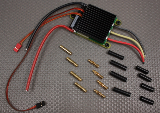 HACMAS-SPIN-77-0 HACKER MASTER SPIN 77 OPTO ESC - Graves RC Hobbies