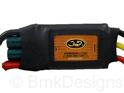 IND-SW60AESC SCORPION 6 CELL 60 AMP ESC WITH SWITCHING BEC - Graves RC ...