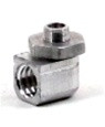 MAC1671 MAC'S MUFFLER 90° Adapter with Lock Nut - Graves RC Hobbies