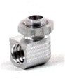 MAC1674 MAC'S MUFFLERS 90° Adapter with Lock Nut - Graves RC Hobbies