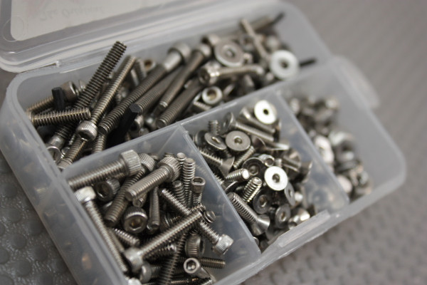 RCSHPI019 RC SCREWS SAVAGE SS/25 SCREW KIT - Graves RC Hobbies