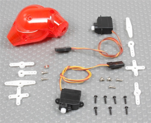RVMICROPNT RV Micro Pan/Tilt for KX1 and KX2 Cameras - Graves RC Hobbies