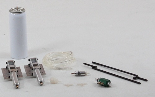 SEM602 SEM MINI AIR RETRACTS 2 GEAR SET 6-8 LBS - Graves RC Hobbies