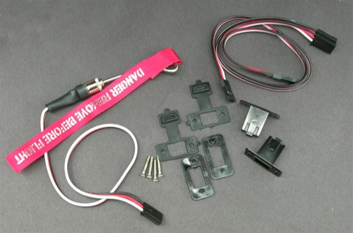 SMFFSCHG02 SMART FLY SLIDE FAILSAFE SWITCH & CHARGE PACKAGE - Graves RC ...