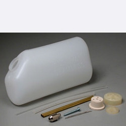 SUL445 Sullivan Fuel Tank Slant/Oval 6oz. - Graves RC Hobbies