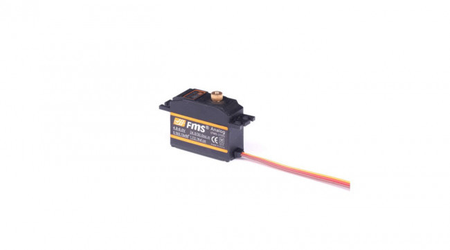FMM9MGDR FMS Servo 9g Digital Metal Gear Reversed Servo - Graves RC Hobbies