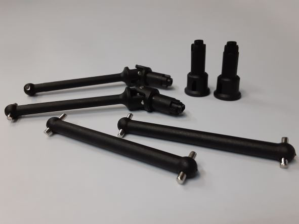 IMX16714 IMEX Shogun/Ninja Front/Rear Drive Shafts - Graves RC Hobbies