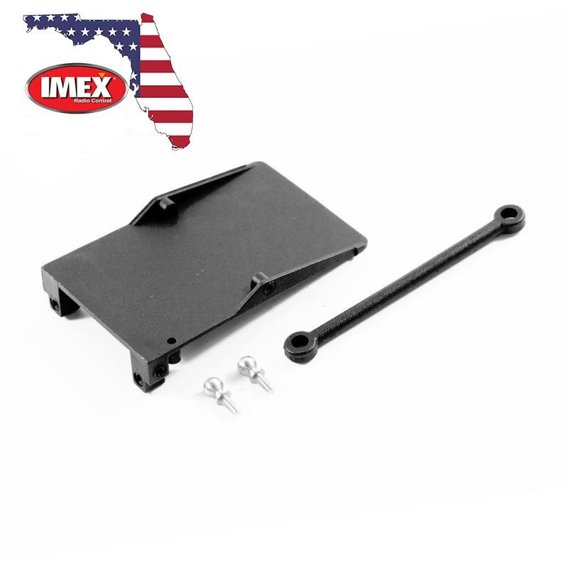 IMX25577 IMEX IMX-18 Panhard Bar Set - Graves RC Hobbies