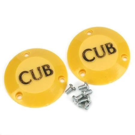 DUB558CC DUBRO Replacement 1/3 Scale Cub Hub Caps - Graves RC Hobbies