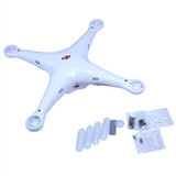 DJI-PHSHL DJI PHANTOM REPLACEMENT UPPER/LOWER BODY SHELL - Graves RC ...