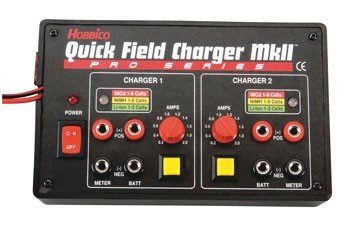 HCAP0290 Hobbico Quick Field DC Charger MkII 12 Volt - Graves RC Hobbies