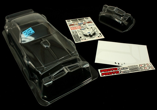 PRM1535-30 Protoform 1971 Pontiac Firebird Trans Am Clear Body VTA ...