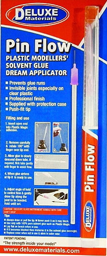 DLMAC11 DELUXE MATERIALS Pin Flow Applicator - Graves RC Hobbies