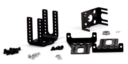 HACA50-MOUNT HACKER FIREWALL MOUNT FOR A-50 MOTOR - Graves RC Hobbies