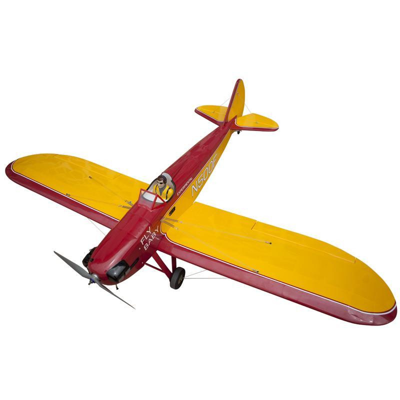 BAL447 Balsa USA 1/3 Scale Fly Baby Low Wing - Graves RC Hobbies