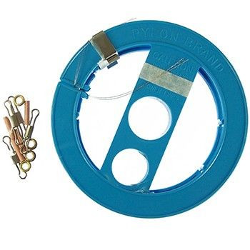 BROCBH665 BRODAK Control Line .024 x 2 x 60 Steel Cable & Clips ...