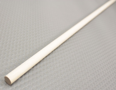 BAL364 BALSA USA 3/8" dia x 48" Hardwood Dowel - Graves RC Hobbies