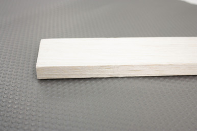 BNM1221 BUD NOSEN MODELS 1/2" X 2" X 36" BALSA PLANK - Graves RC Hobbies