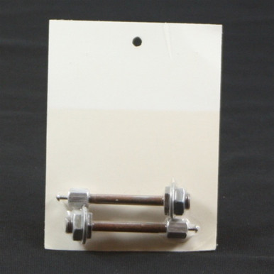 CBA5892 CB ASSOCIATES 1/4 STEEL AXLE (2) - Graves RC Hobbies