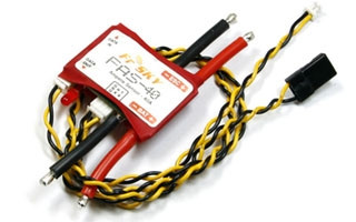 FRSFAS-40 FrSKY Current/Ampere Telemetry Sensor 40A - Graves RC Hobbies