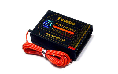 FUTRXR5114DPS FUTABA R5114DPS Syn RX 12Z 14MZ 72MHz - Graves RC Hobbies