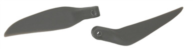 GEMFP7X6 GEMFAN 7 x 6 Folding Propeller, 8mm Yoke, Plastic - Graves RC ...