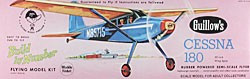 GUI601 Guillows Cessna 180 Model Kit - Graves RC Hobbies
