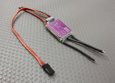 HACX-12 HACKER X-12 BRUSHLESS ESC - Graves RC Hobbies