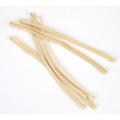 HBZ7127 HOBBYZONE White Rubber Bands (6), CUB - Graves RC Hobbies