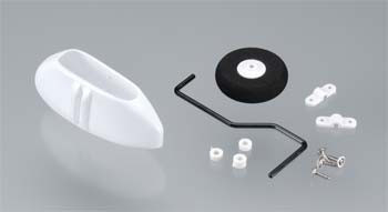 HCAA3911 HOBBICO NOSE GEAR ASSEMBLY FLYZONE RC CESSNA 182 - Graves RC ...