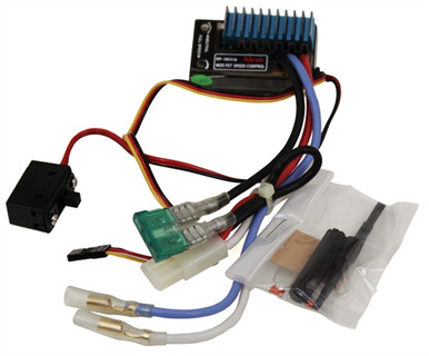 HITSP1802N HITEC SPEED CONTROLLER W/BRAKE 150A 8.4V - Graves RC Hobbies